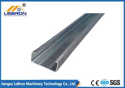 Cina Il CNC controlla il rotolo automatico del Purlin di C che forma 10-15m/min tagliente idraulico a macchina in vendita