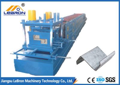 China O PLC controla o rolo do canal de Z que forma o serviço azul dos muitos tempos da cor da máquina à venda
