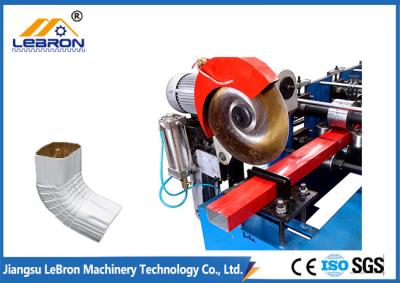 China 380V 50HZ Downspout de 3 fases que forma revestido de aço da máquina No.45 de tratamento cromado à venda