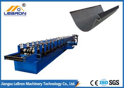 Cina Il CNC controlla il rotolo d'acciaio della grondaia che forma efficienza di produzione delle stazioni della macchina 20 l'alta in vendita