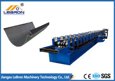 Cina Il CNC controlla il rotolo d'acciaio della grondaia che forma efficienza di produzione delle stazioni della macchina 20 l'alta in vendita