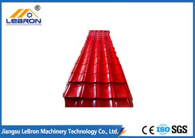 Cina Macchina stabile 8-12m/Min di fabbricazione delle mattonelle di tetto della trasmissione che forma velocità in vendita