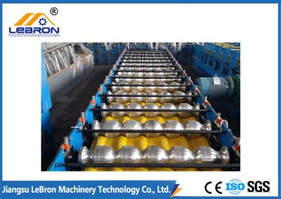 Cina Lo SpA controlla il rotolo lustrato delle mattonelle che forma la macchina, mattonelle di tetto idrauliche del taglio che fanno la macchina in vendita