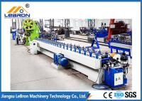 China Solar Panel Frame Roll Forming Machine 1.5-2.5mm 22kW PLC Control for sale