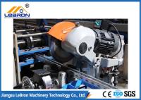 China Solar Panel Frame Roll Forming Machine 1.5-2.5mm 22kW PLC Control for sale