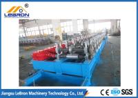 China Automatic Cable Tray Roll Forming Machine 18 Roller Stations PLC Control 2.5-5m/min for sale