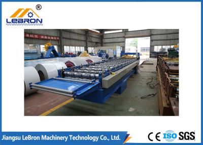 Cina Colore blu di alta efficienza ondulato formando macchina con lo SpA di Mitsubishi in vendita
