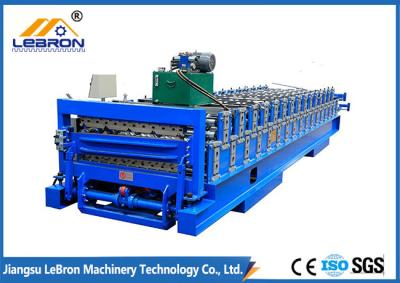 Cina Rotolo automatico completo blu che forma macchina per lo strato di IBR e lo strato ondulato in vendita