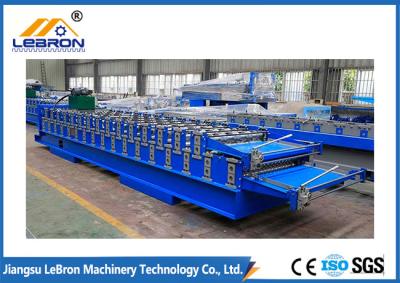 Cina Rotolo automatico completo blu che forma macchina per lo strato di IBR e lo strato ondulato in vendita