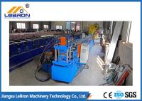 China Full Automatic Strut Channel Roll Forming Machine 20 Rollers 22kw Siemens PLC Control for sale