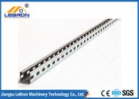China Full Automatic Strut Channel Roll Forming Machine 20 Rollers 22kw Siemens PLC Control for sale