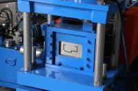 China PLC Control Door Frame Roll Forming Machine 12-15 M/Min 1.5-2.0mm for sale