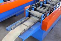 China PLC Control Door Frame Roll Forming Machine 12-15 M/Min 1.5-2.0mm for sale