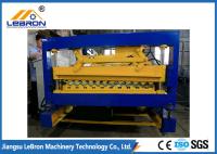 China PPGL Sinusoidal Corrugated Sheet Roll Forming Machine 914mm Width 0.3-0.8mm Thickness for sale