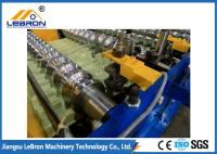 China PPGL Sinusoidal Corrugated Sheet Roll Forming Machine 914mm Width 0.3-0.8mm Thickness for sale