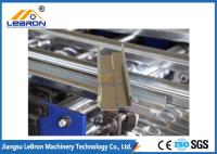 China Automatic Door Frame Roll Forming Machine 1.5mm Galvanized Steel 18 Rollers for sale