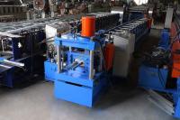 China Automatic Door Frame Roll Forming Machine 1.5mm Galvanized Steel 18 Rollers for sale