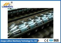China CE 15m/Min Double Layer Roll Forming Machine for Corrugated and Trapezoidal Roofing Sheet 0.3-0.8mm for sale