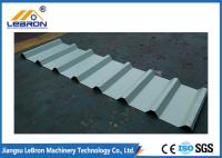 China CE 15m/Min Double Layer Roll Forming Machine for Corrugated and Trapezoidal Roofing Sheet 0.3-0.8mm for sale
