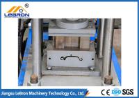 China CSA 15m/Min Shutter Door Roll Forming Machine 19 Stations PLC Control for sale