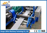 China CSA 15m/Min Shutter Door Roll Forming Machine 19 Stations PLC Control for sale