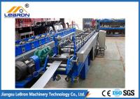 China CSA 15m/Min Shutter Door Roll Forming Machine 19 Stations PLC Control for sale