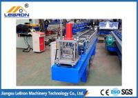 China CSA 15m/Min Shutter Door Roll Forming Machine 19 Stations PLC Control for sale
