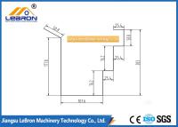 China Quad Guttermaker Gutter Machine 24 Stations 200-600mm Width for Villas for sale
