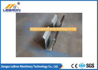 China Quad Guttermaker Gutter Machine 24 Stations 200-600mm Width for Villas for sale