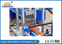 China Automatic Hat Shape Roll Forming Machine 0.3-0.8mm Thickness 380V 50Hz 3Ph for sale