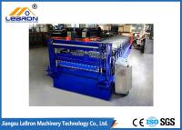China 0.8mm Automatic GGPL Corrugated Sheet Roll Forming Machine 5.5kW 19 Stations for sale