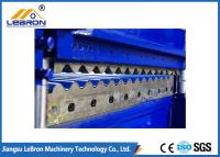 China 0.8mm Automatic GGPL Corrugated Sheet Roll Forming Machine 5.5kW 19 Stations for sale