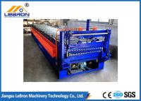 China 0.8mm Automatic GGPL Corrugated Sheet Roll Forming Machine 5.5kW 19 Stations for sale