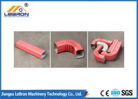 China Rectangular Downspout Steel Roll Forming Machine 22 Stations 0.4-0.6mm Thickness for sale
