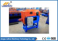 China Rectangular Downspout Steel Roll Forming Machine 22 Stations 0.4-0.6mm Thickness for sale