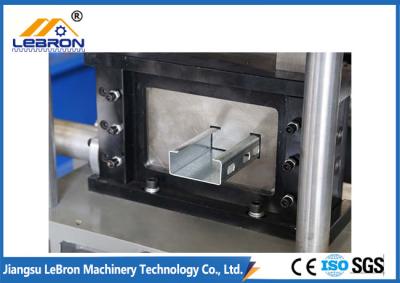 Chine petit pain de Purlin de 20m/Min High Speed C Z formant le contrôle de PLC de Siemens de machine à vendre
