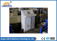 China Interchangeable C Z Purlin Roll Forming Machine 1.5-3.0mm Thickness PLC Control for sale