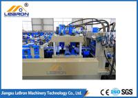 China Interchangeable C Z Purlin Roll Forming Machine 1.5-3.0mm Thickness PLC Control for sale