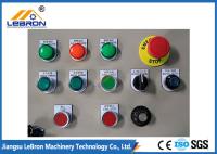 China Adjustable Door Frame Roll Forming Machine 20m/min 18 Stations Hard Chrome Rollers for sale