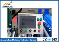 China Double Layer Roll Forming Machine 13 Rows IBR Corrugated Sheet PLC Control 380V for sale