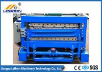 China Double Layer Roll Forming Machine 13 Rows IBR Corrugated Sheet PLC Control 380V for sale