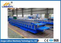 China Double Layer Roll Forming Machine 13 Rows IBR Corrugated Sheet PLC Control 380V for sale