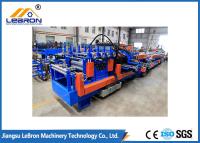 China C Purlin Roll Forming Machine 18.5kW 380V Fully Automatic Steel Channel Making for sale