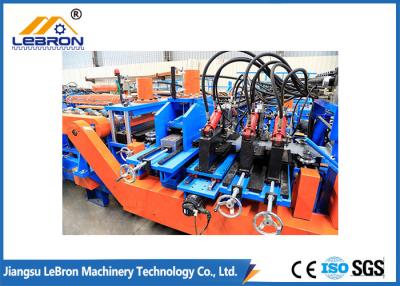 China Rolo durável avançado do Purlin de C que forma a máquina 7.5Kw totalmente automático à venda