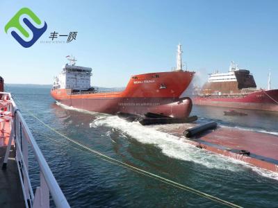 China Cilindrische Marine Rubber Airbag Length 524m voor Schip het Opheffen het Landen Te koop