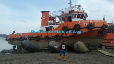 Cina Nave Marine Rubber Airbag Industrial Inflatable del ponte di barche in vendita