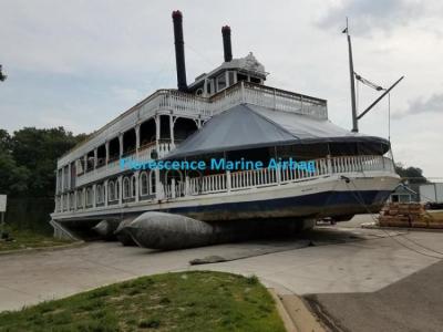 Cina Nave Marine Rubber Airbag Industrial Inflatable del ponte di barche in vendita