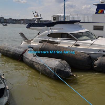 Cina Nave e bacino che fanno galleggiare Marine Airbags Ship Launching Airbag in vendita