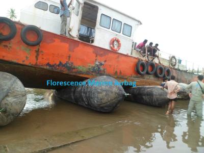 Cina Galleggiamento dell'airbag di Marine Salvage Rubber Ship Launching gonfiabile in vendita