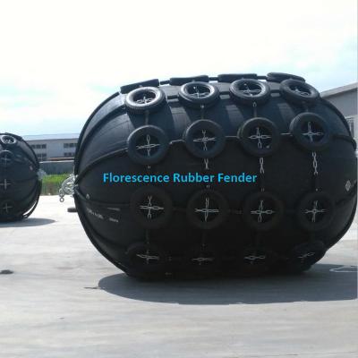 Cina Cuscino ammortizzatore di gomma pneumatico pneumatico di Marine Floating Fender Rubber Bumper in vendita